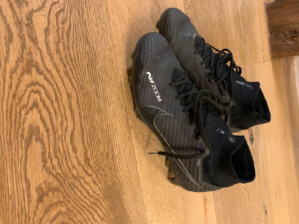 Nike Air Zoom Mercurial Superfly IX Shadow Elite FG Schwarz | Kaufen ...