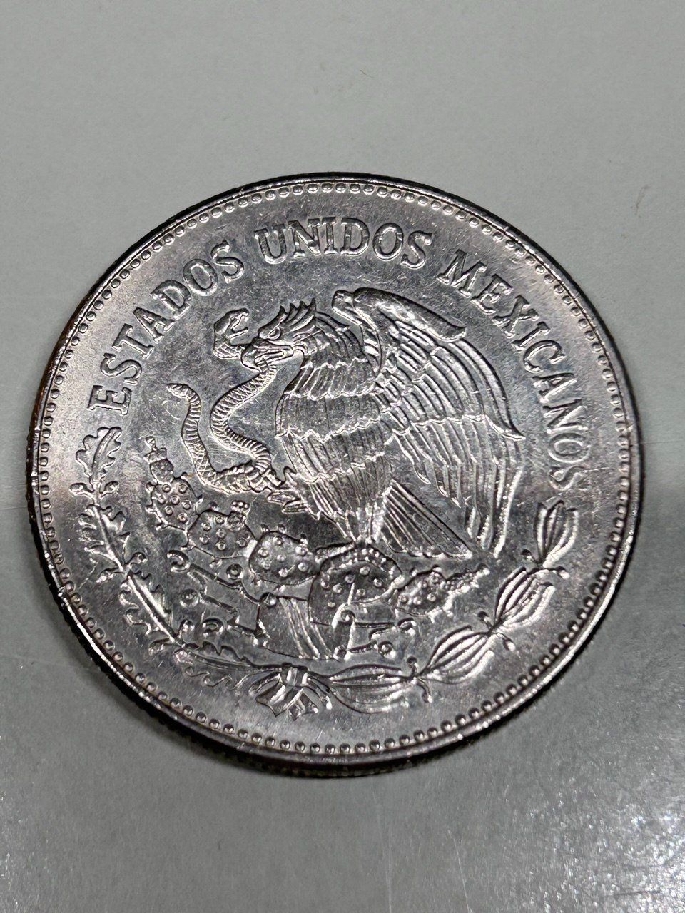 50 Pesos messicani coniata nel 1983 (Usato) a Giubiasco per CHF 3 – con ...