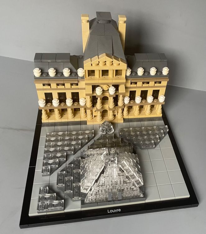 Komplettset Lego Louvre Paris 21024 mit Bauplan (Neu (gemäss ...