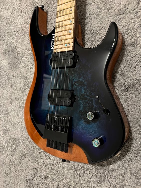 O6 Kiesel Osiris Headless Guitar | Kaufen auf Ricardo