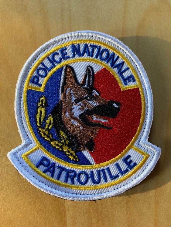 Patch Polizei Frankreich | Kaufen auf Ricardo