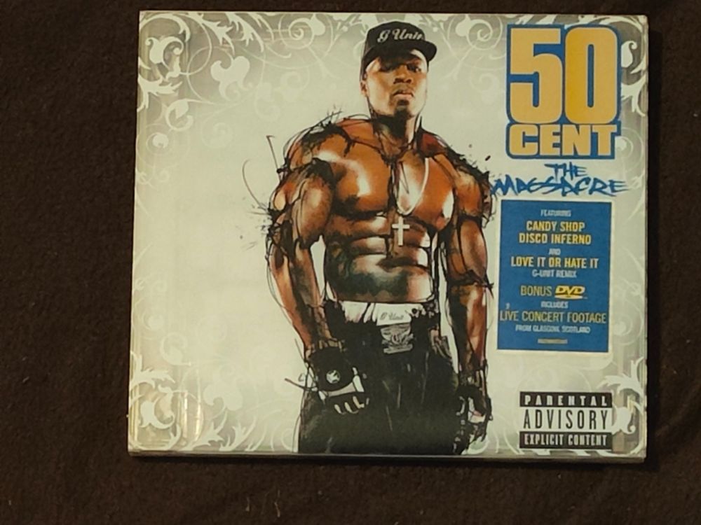 50 Cent - The Massacre (+DVD premium édition) | Kaufen auf Ricardo