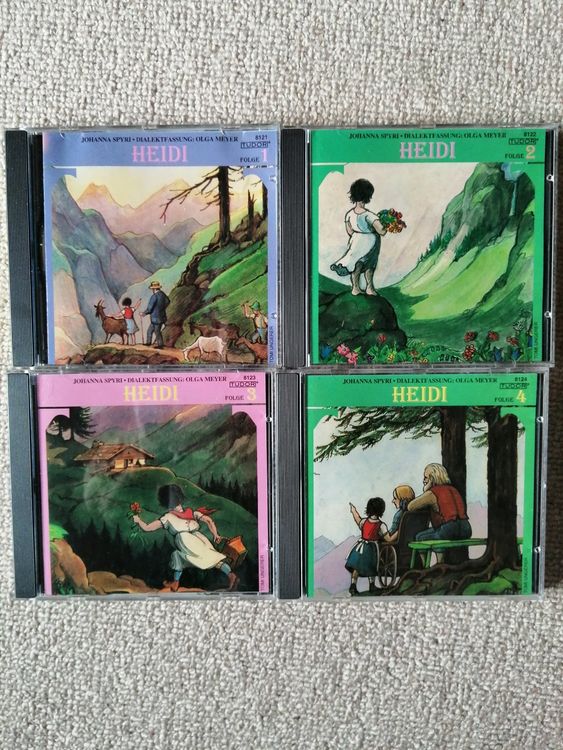 4 CDs Heidi Mundart neuwertig (Neu (gemäss Beschreibung)) in Wettingen ...