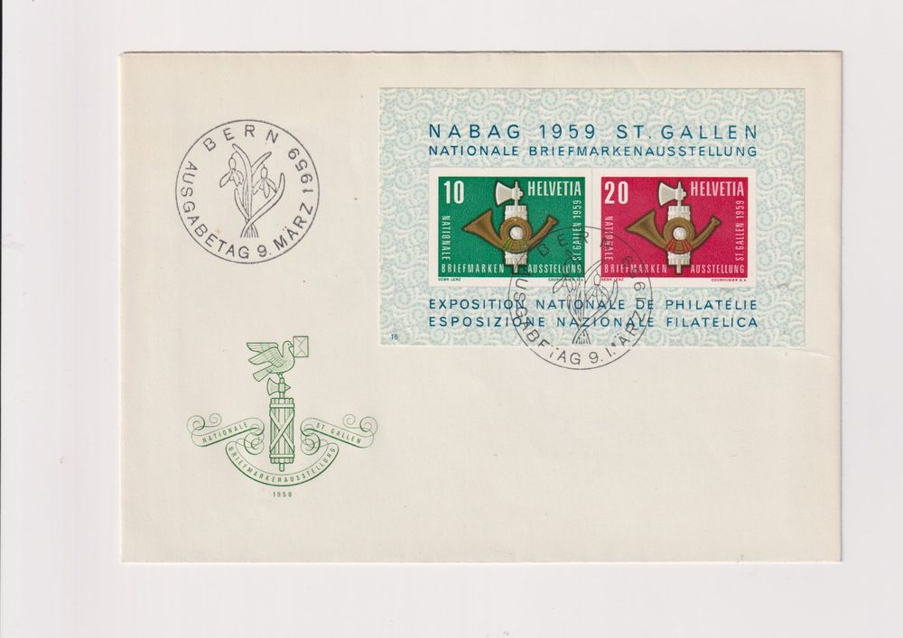 Nabag St. Gallen 1959 (Gebraucht) in Therwil für CHF 1 – mit Lieferung ...