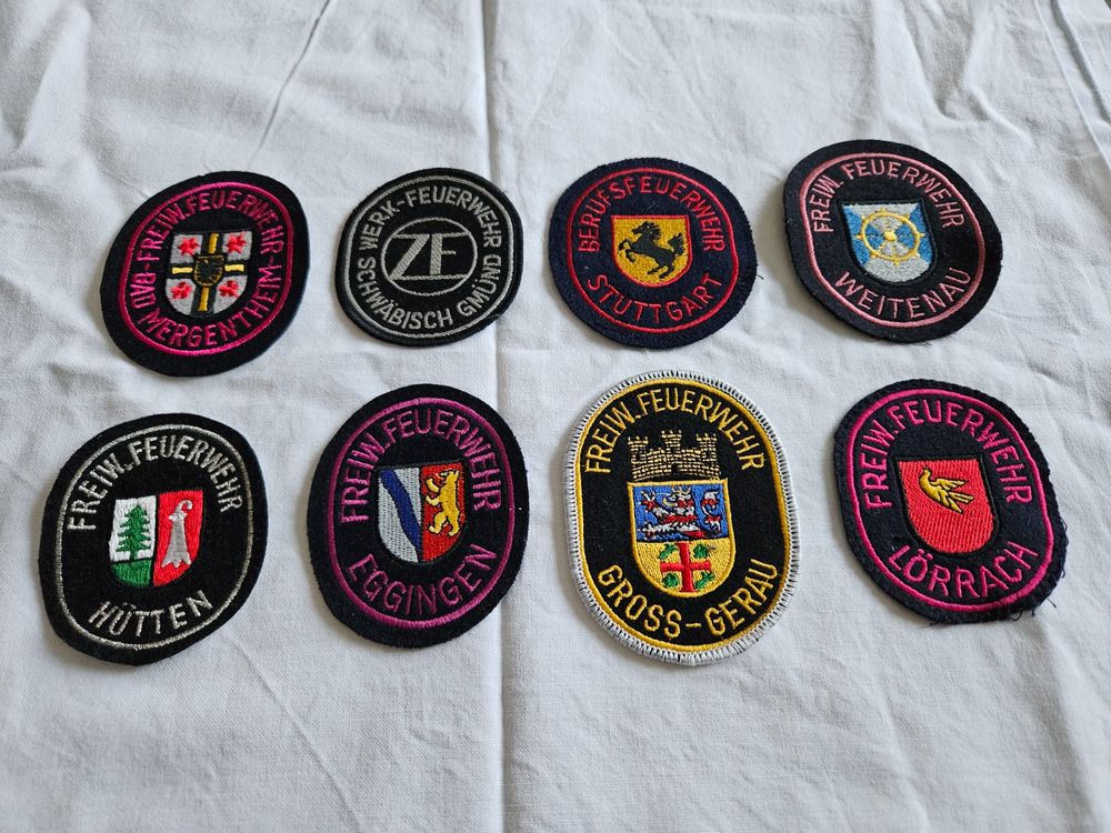 Set Feuerwehr Badge | Kaufen auf Ricardo