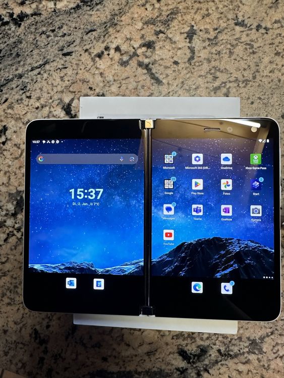 Microsoft Surface Duo 1. Gen (Gebraucht) in für CHF 200 – mit Lieferung auf Ricardo kaufen