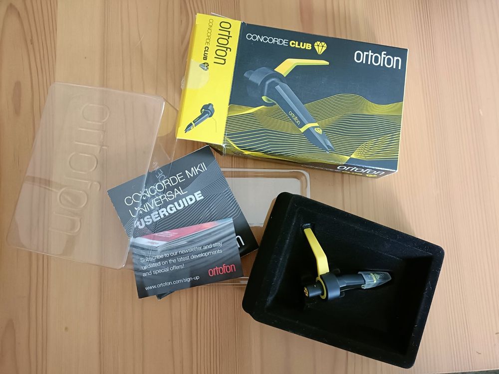 Ortofon Concorde Club MkII (Neu und originalverpackt) in Biberist für ...