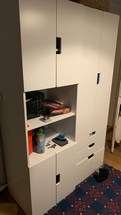 Kinderzimmer-Set Kleiderschrank + Regale von IKEA | Kaufen auf Ricardo