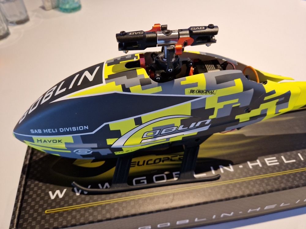 SAB Goblin Fireball Havok Edition | Kaufen auf Ricardo