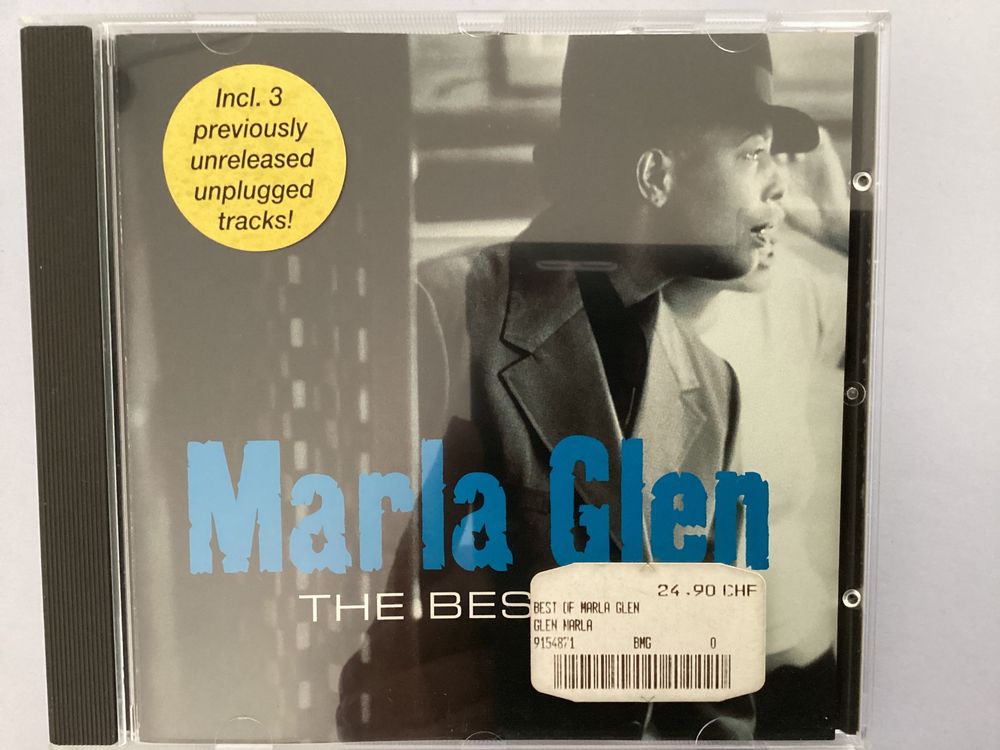 CD Marla Glen – The Best Of (Gebraucht) in Wil AG für CHF 1 – mit Lieferung auf Ricardo kaufen
