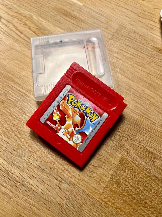 Pokémon Rote Edition Nintendo Game Boy | Kaufen auf Ricardo