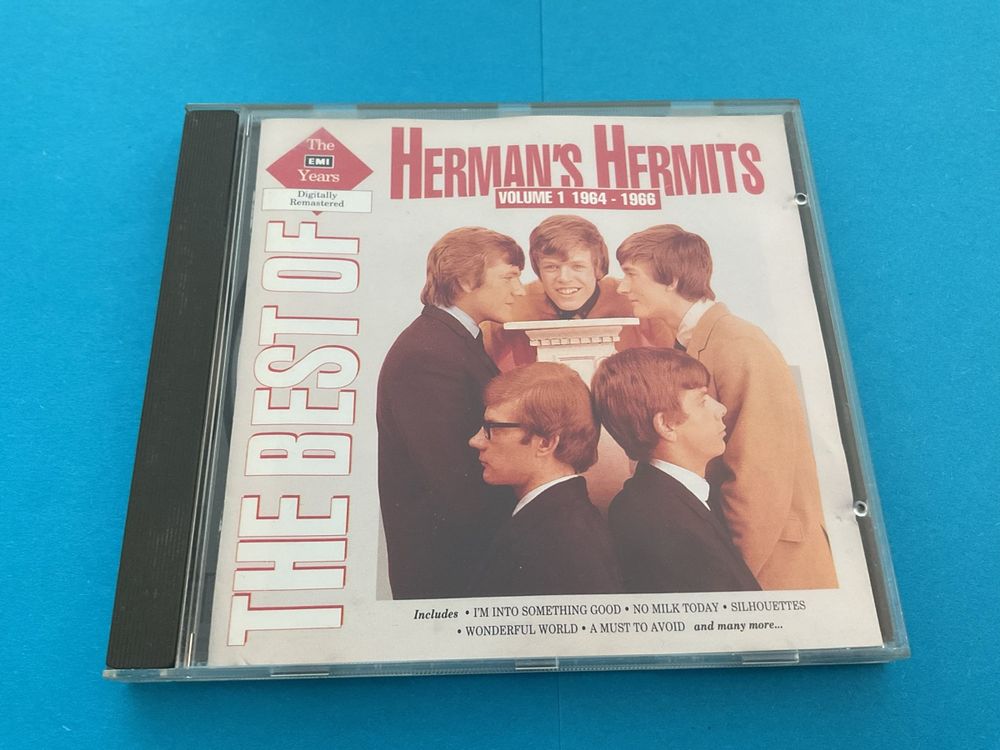 Herman's Hermits CD - The Best of 1964-1966 (Gebraucht) in Steinach für ...