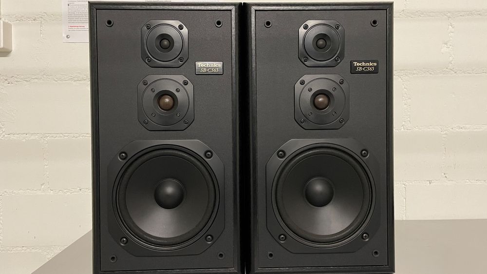Technics CS 65 Speakers (Gebraucht) in Zürich für CHF 65 – nur Abholung ...