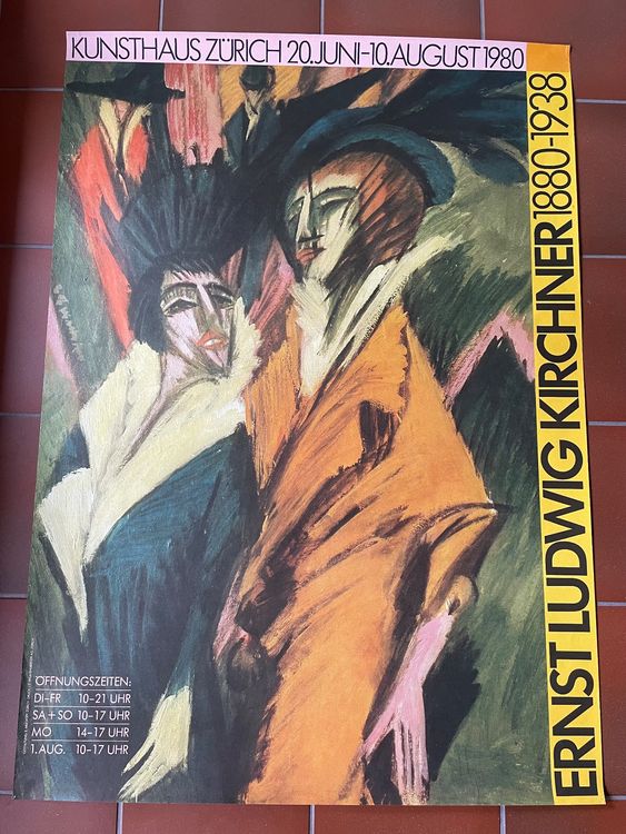 Ernst Ludwig Kirchner - Kunsthaus Zürich - 1980 (Gebraucht) in Wettswil für CHF 30 – mit ...