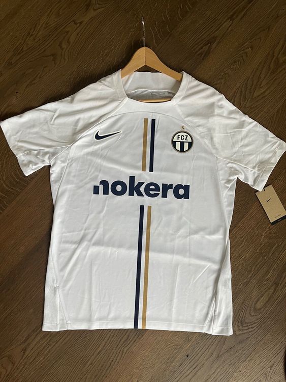 Original FCZ Trikot - Herren Gr. L / NEU /MARCHESANO (Neu und ...