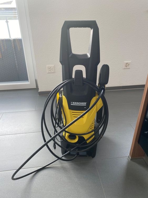 Kärcher K3 inkl. Flächenreiniger (Gebraucht) in Bünzen für CHF 65 – nur ...