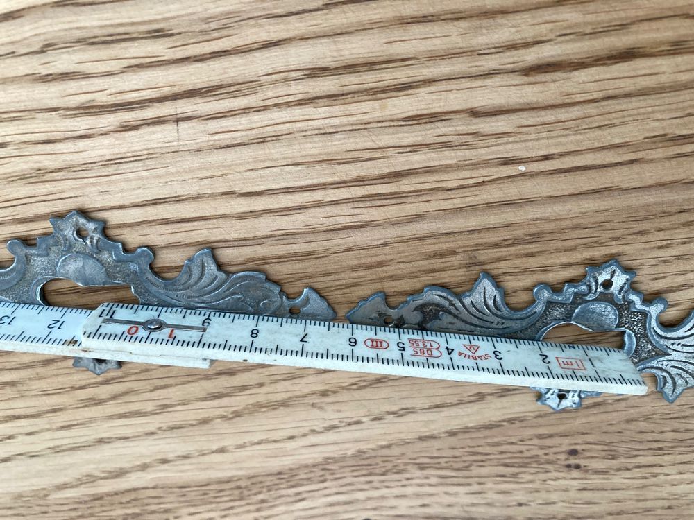 2 ALTE SCHILDER , MÖBELSCHILDER, SCHLÜSSELSCHILDER (Gebraucht) in ...