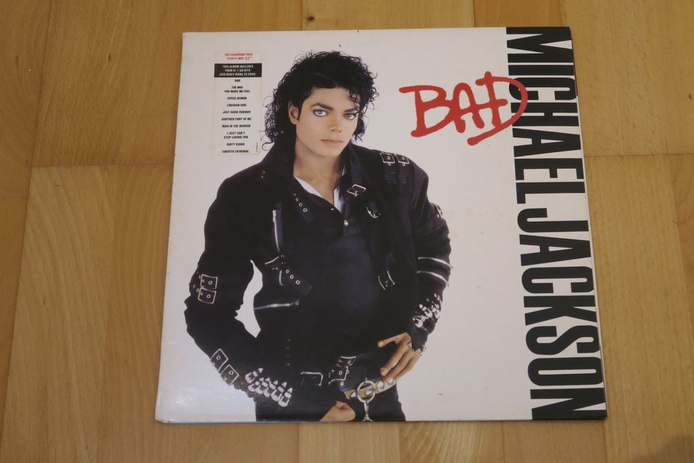 Michael Jackson – Bad (Gebraucht) in Thun für CHF 25 – mit Lieferung auf Ricardo kaufen