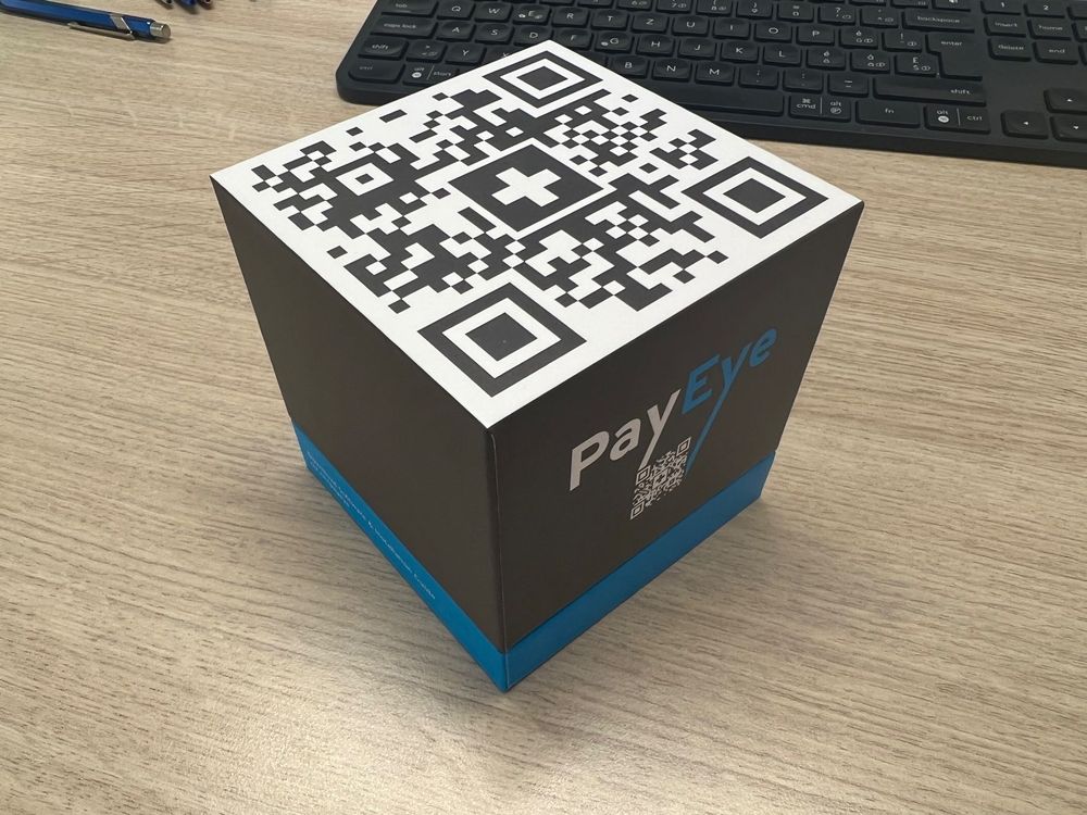 Crealogix Belegleser PayEye Swiss QR Code Reader | Kaufen auf Ricardo