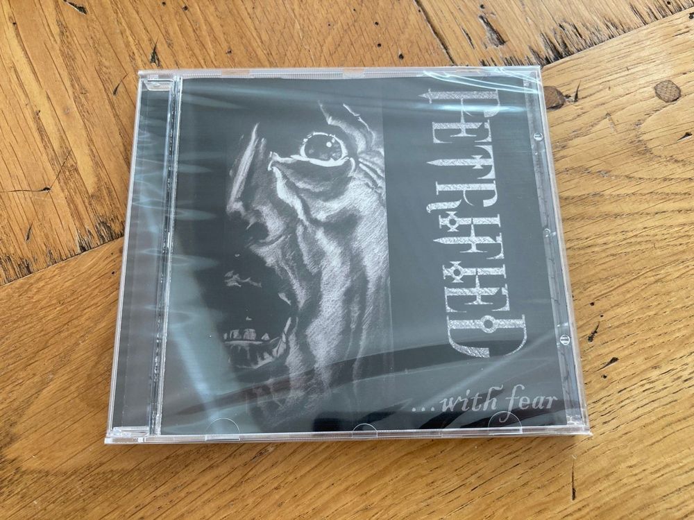 PETRIFIED ...with fear Swiss Death Metal CD Heavy Hard Rock (Neu und ...