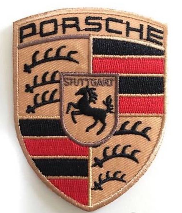 Porsche Patch, Badge, Aufnäher (Neu (gemäss Beschreibung)) in Meilen ...