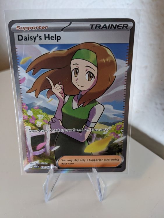 Pokemon 151 - Daisy's Help ( EN ) (Neu (gemäss Beschreibung)) in Kappel ...