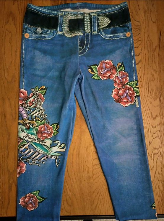 Leggins Bejeweled by Susan Fixel USA (Neu (gemäss Beschreibung)) in ...