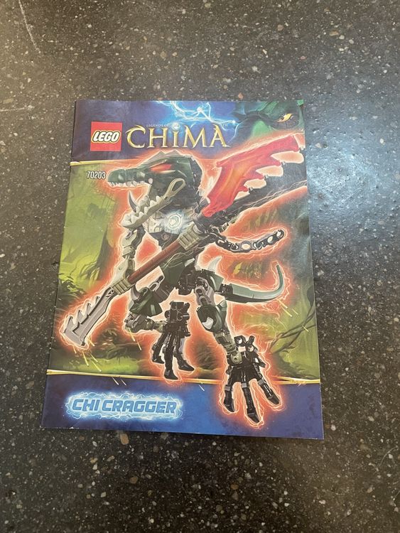 LEGO® Chima CHI CRAGGER 70203 (Gebraucht) in Staufen für CHF 7 – mit ...