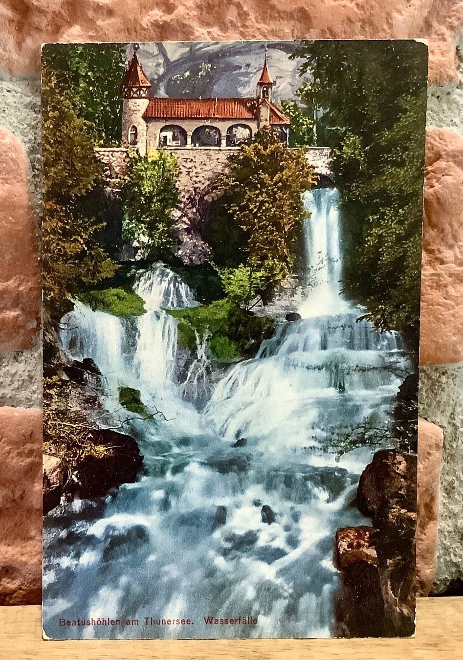 Alte AK - BEATUSHÖHLEN am Thunersee - Wasserfälle (Gebraucht) in Root für CHF 1 – mit Lieferung ...