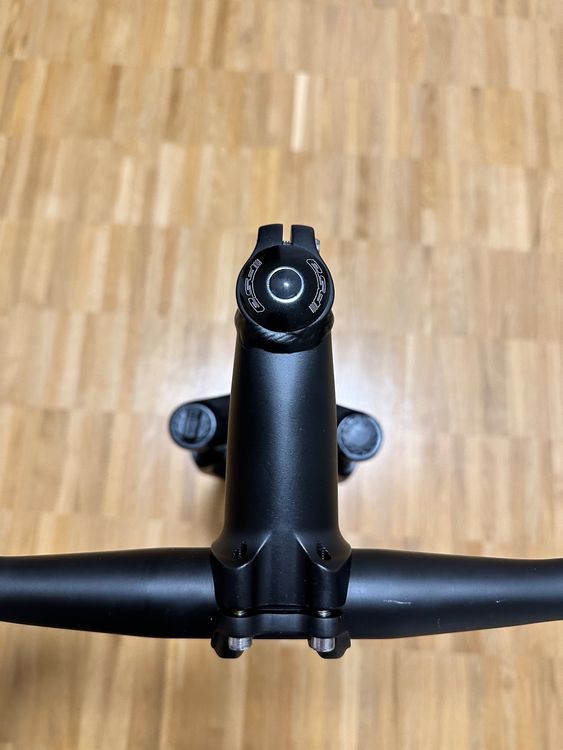Federgabel SR SUNTOUR SF12 XCT-V4. Inkl.Vorbau und Lenker. (Gebraucht ...