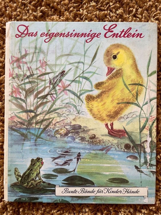 Das Eigensinnige Entlein (Globi-Verlag 1963) (Gebraucht) in Frasnacht ...