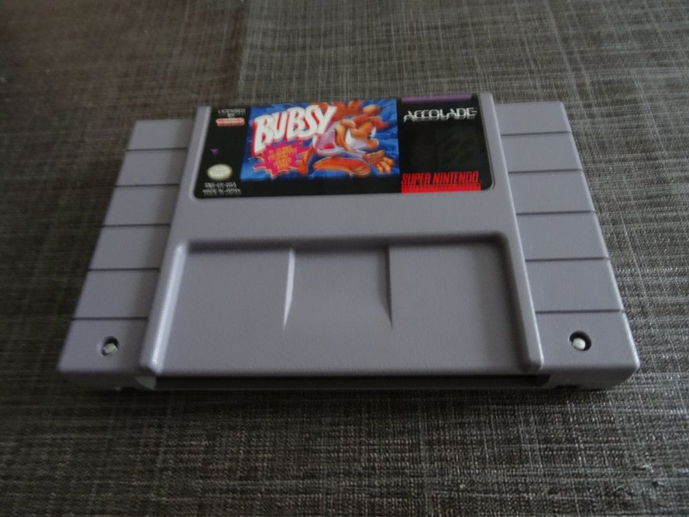 Bubsy NTSC SNES | Kaufen auf Ricardo