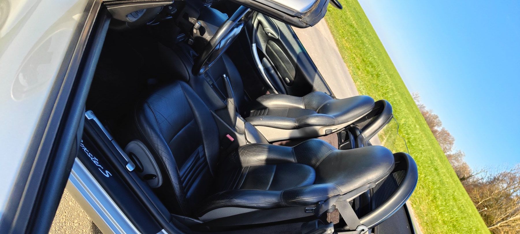 Porsche Boxster S 3.2 Cabriolet (251 PS) (Gebraucht) in Neukirch an der ...