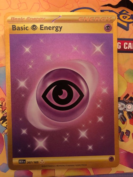 Basic Energy Gold Card EN 207/165 (Neu (gemäss Beschreibung)) in ...