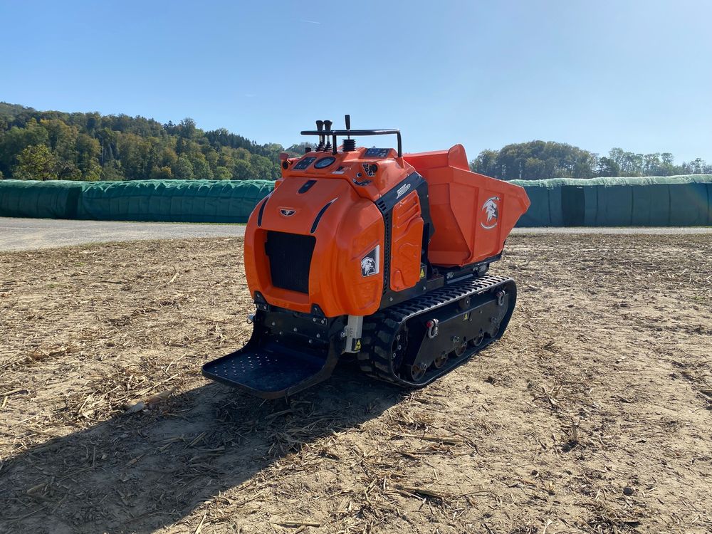 Raupen Dumper Cormidi C1200 (Gebraucht) in Courgevaux für CHF 12616 – nur Abholung auf Ricardo ...