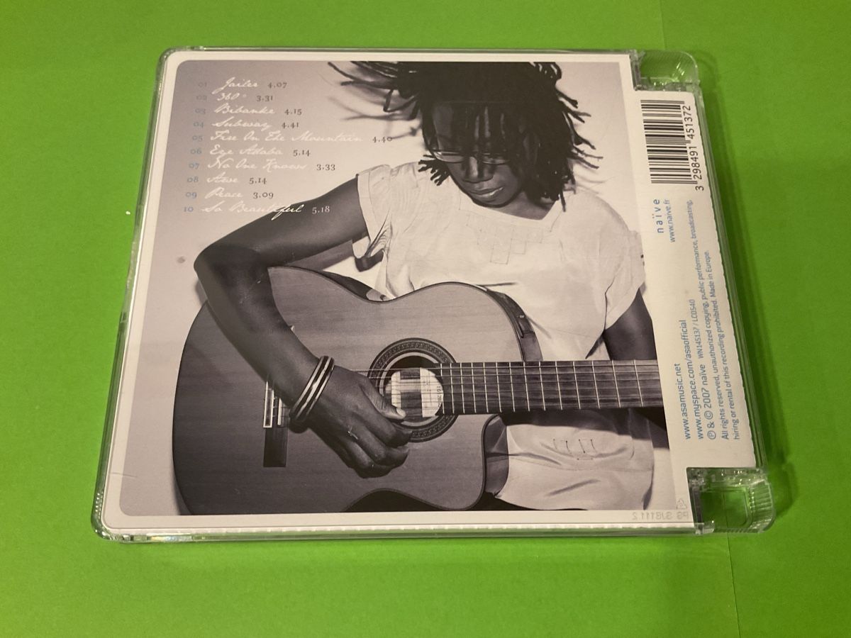 CD Asa - Asa [asha] - Seltenes Album - Top Zustand! (Gebraucht) in ...