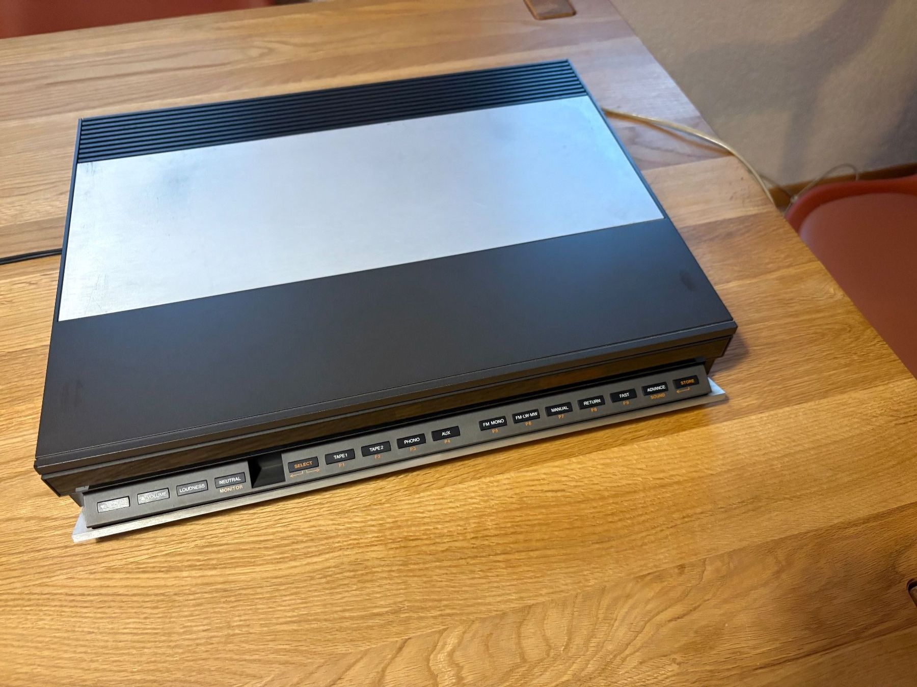 B&O Beomaster 5000 + B&O Master Control Panel (Gebraucht) in Crans VD ...