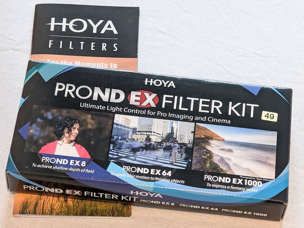 Hoya PRO ND EX Filter Kit 8/64/1000 en 49mm (fuji X100 VI) (Neuf (Voir description)) à Torny le ...