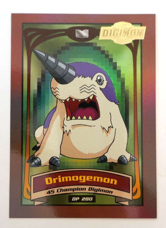 Digimon Animated Series 2 Card D7 Drimogemon EN US (Gebraucht) in Biel ...