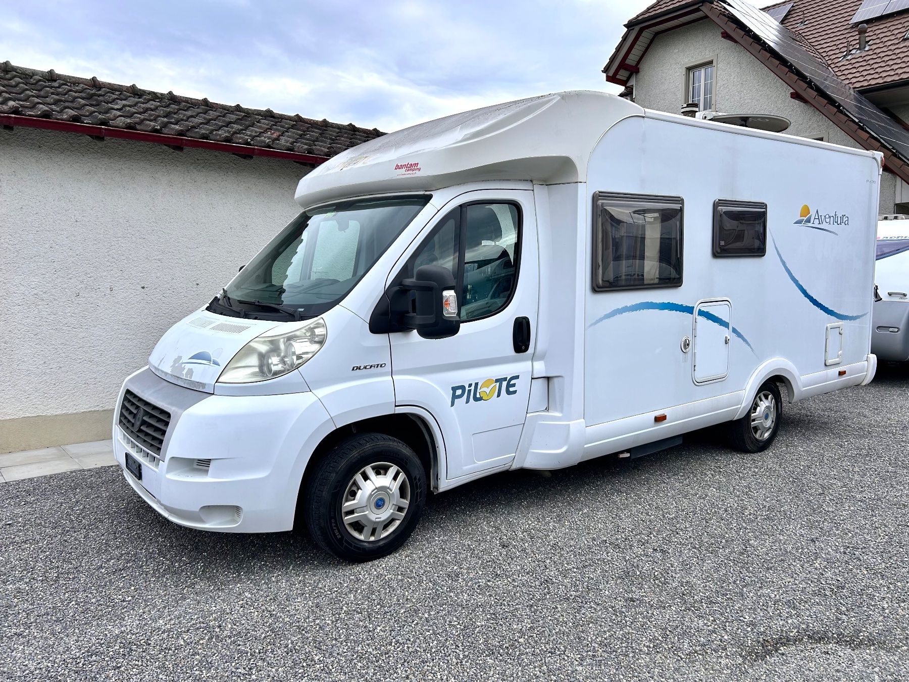 Fiat Ducato 130 multijet / Pilote Aventura P670 (Gebraucht) in Menziken ...