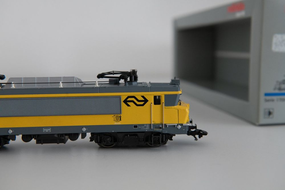 Märklin 37261 E-lok serie 1700 der NS AC DIgital Sound (Gebraucht) in ...