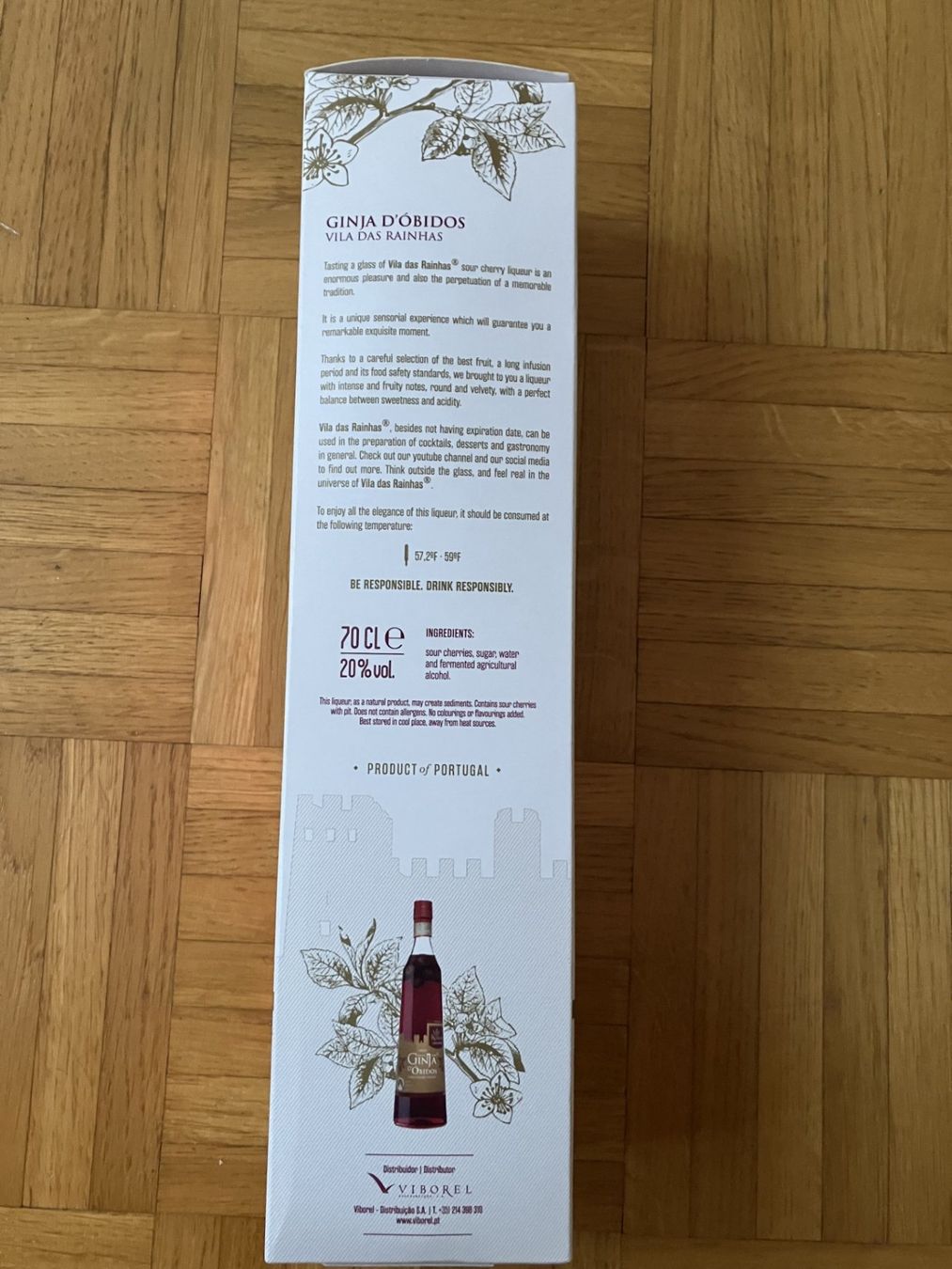 Ginja d'obidos - liqueur de cerise - Vila das Rainhas 1 CHF! (Neuf avec ...