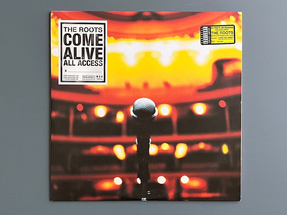 The Roots – The Roots Come Alive (Gebraucht) in Luzern für CHF 115 ...