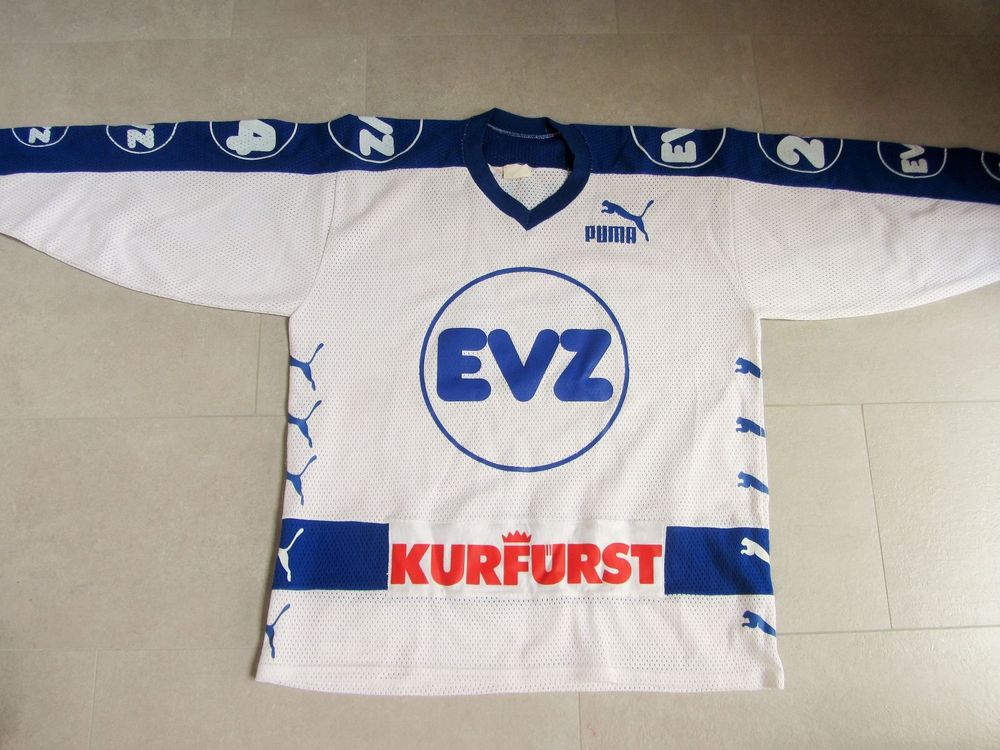 Vintage EVZ Trikot Rolf Simmen (Gebraucht) in Zürich für CHF 145 – mit ...