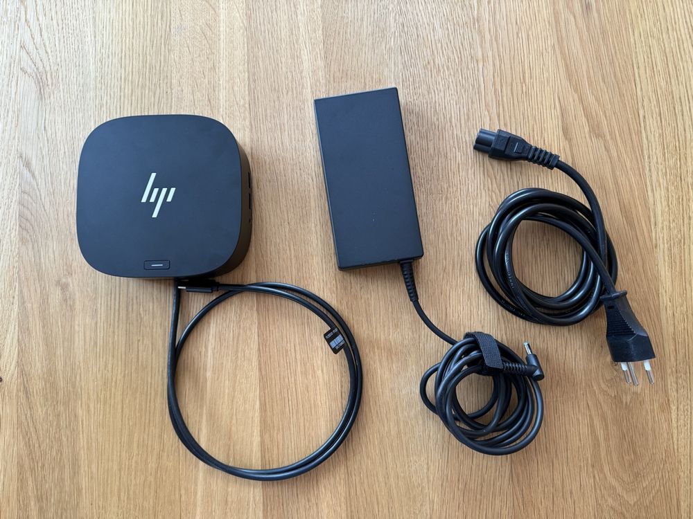 HP G5 Universal Dock (USB C) (Gebraucht) in Baldegg für CHF 101 – mit ...