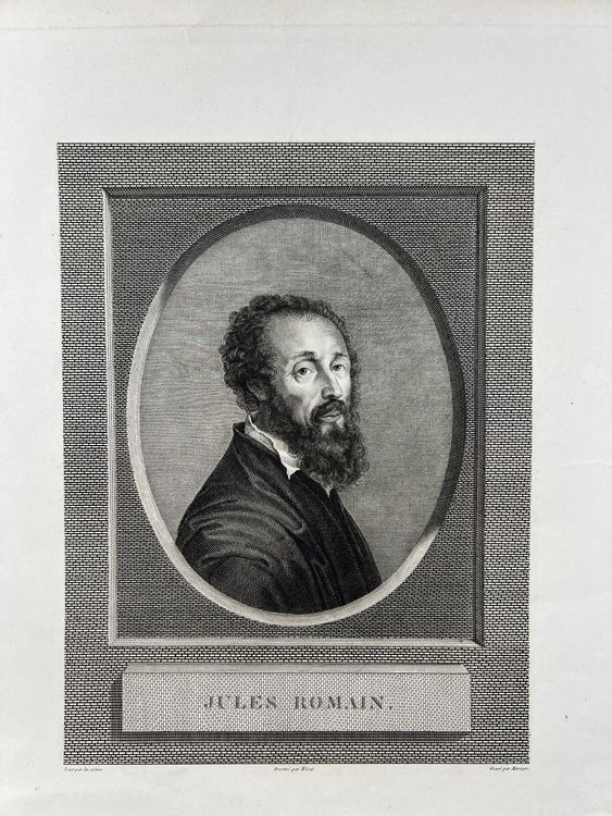 Jules Roman (1499-1546) Gravur Stahlstich (Gebraucht) in Neuhausen am ...