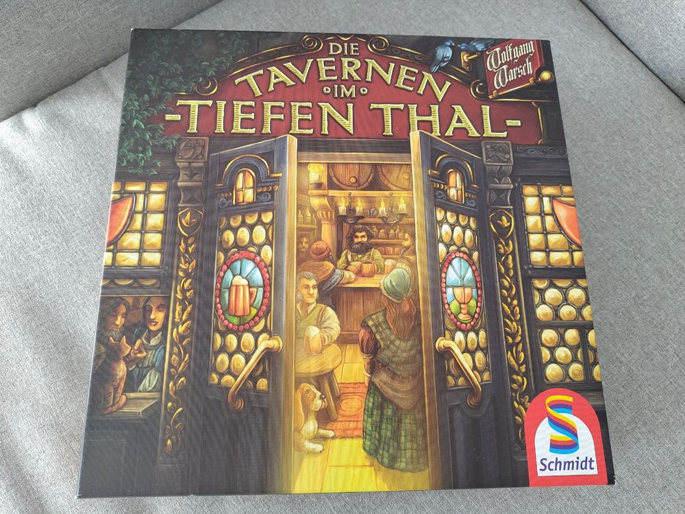 "Die Tavernen im Tiefen Thal" mit Insert (Gebraucht) in Winterthur für CHF 25 – mit Lieferung ...