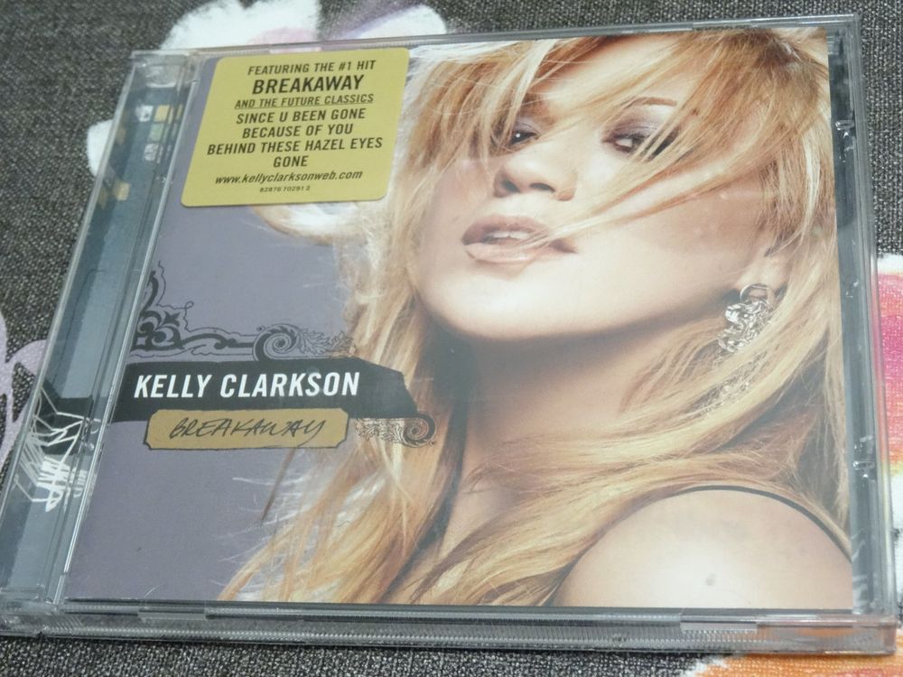 Kelly Clarkson - Breakaway CD (Gebraucht) in Olten für CHF 3 – mit ...