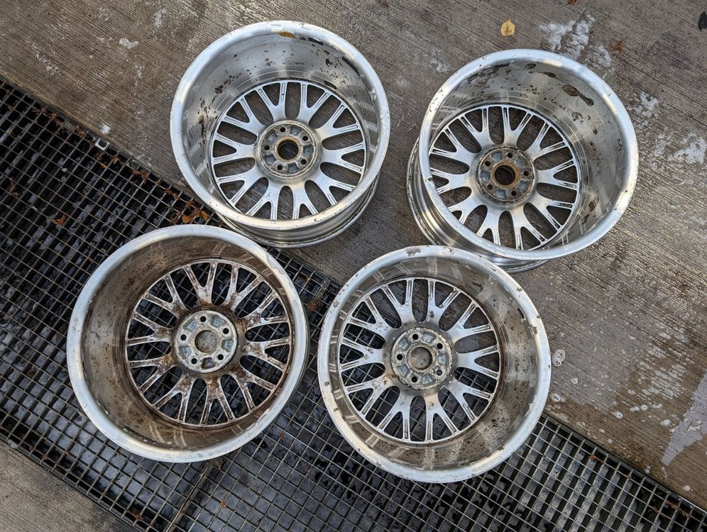 Original Audi Felgen BBS Sppedline 19" 4F0601025 (Gebraucht) in ...