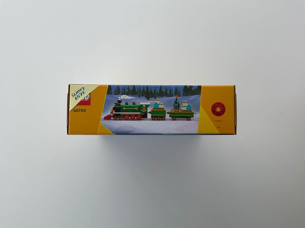 Lego 40700 Creator Winter Holiday Train NEU/OVP (Neu und ...